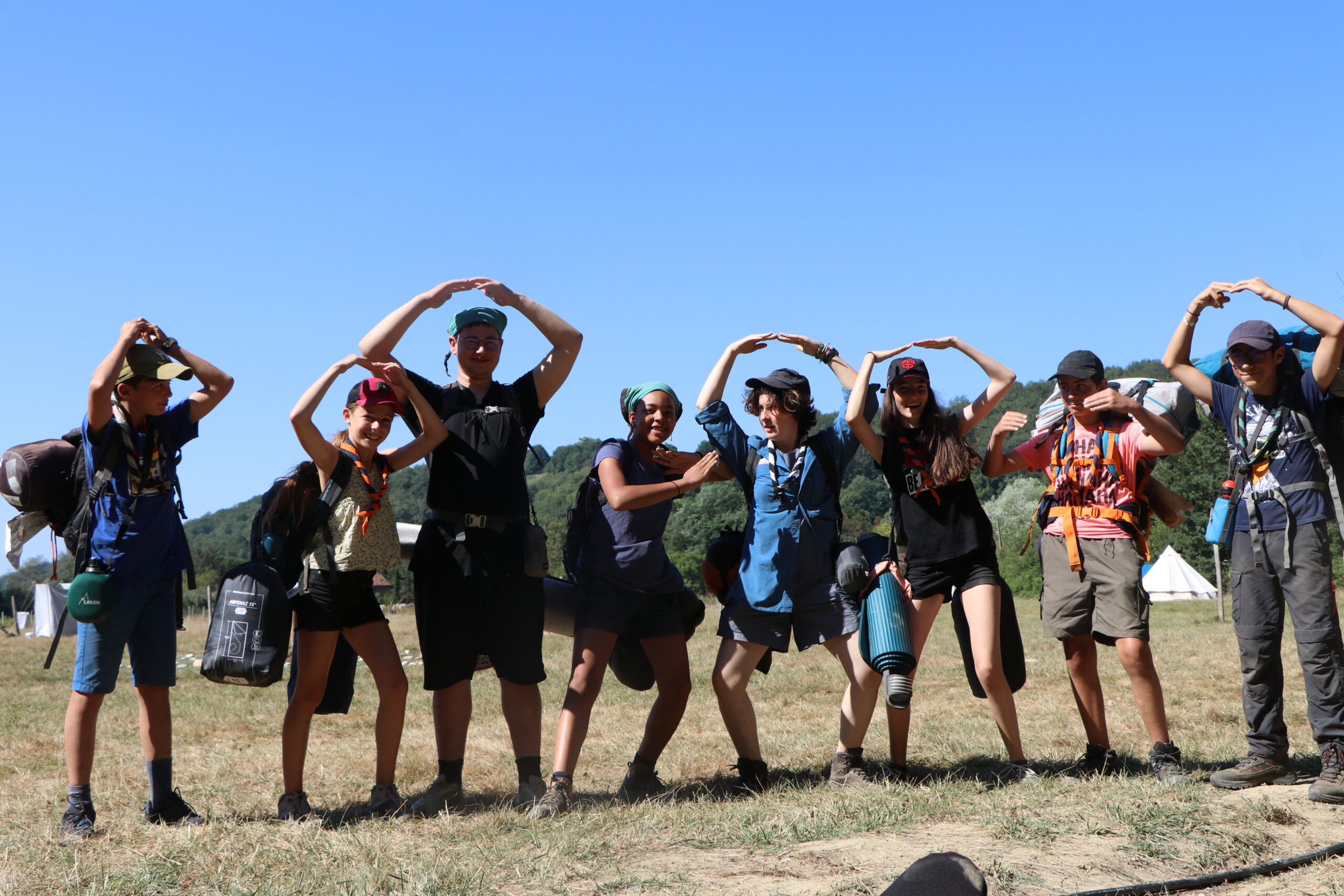 Rose des Vents - Les Eclaireuses Eclaireurs de France près de chez vous...
